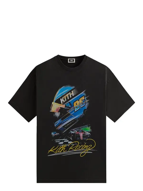 Kith F1 Vintage T-shirt - Black