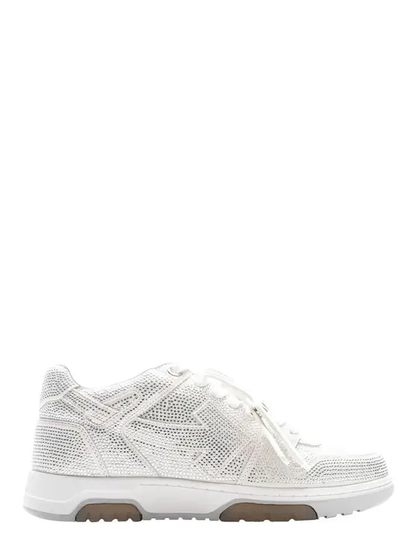 Off-White Out Of Office Strass Sneakers - White