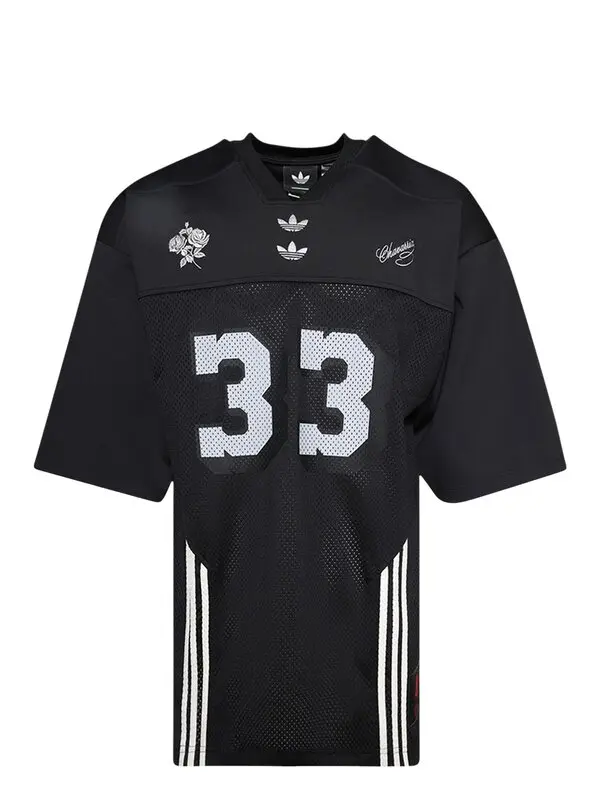 Adidas X Willy Chavarria Football Jersey - Black