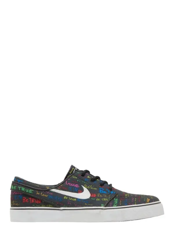 Nike Zm Stefan Janoski Cnvs Qs Sneakers - Black