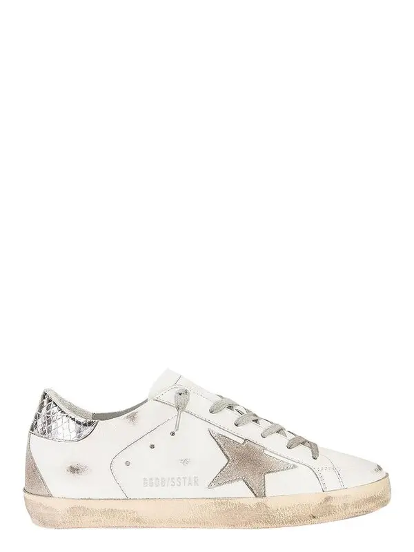 GOLDEN GOOSE Superstar Sneakers - White