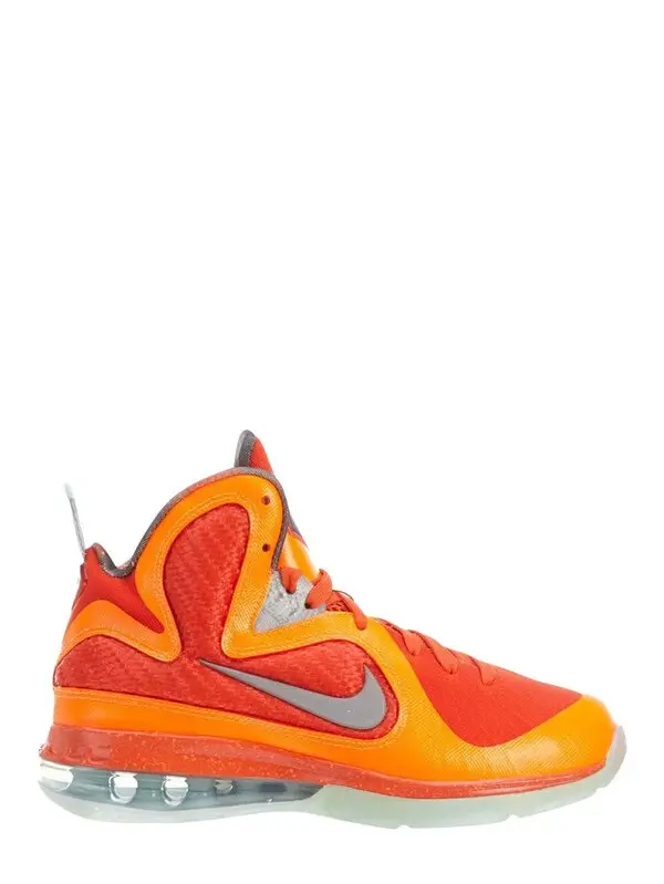 Nike Lebron 9 Gs 'galaxy' Sneakers - Orange