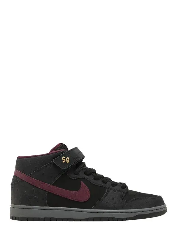 Nike Dunk Mid Pro Sb Sneakers - Black