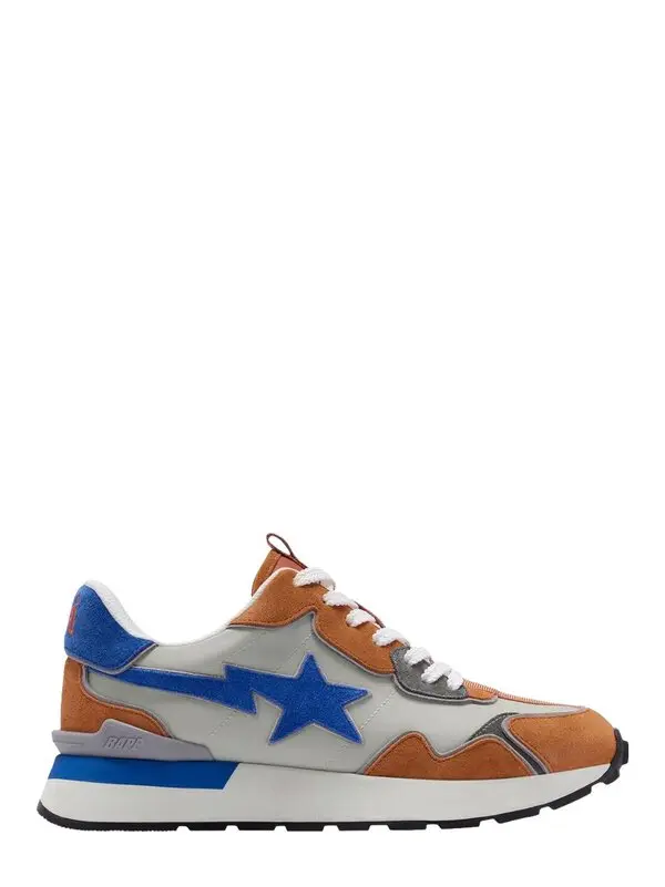 BAPE Roadsta Express M1 Sneakers - Orange