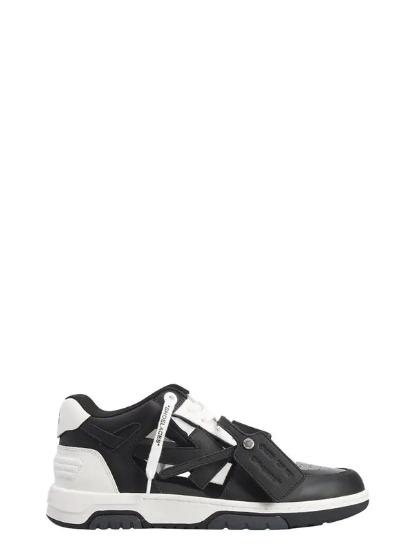 Off-White Out Of Office Sneakers - Black