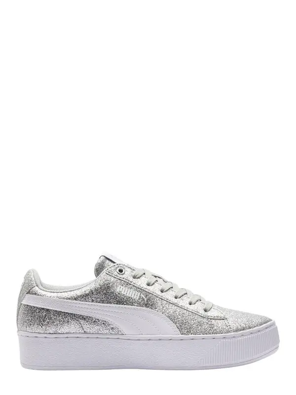 PUMA Vikky Platform Sneakers - Silver