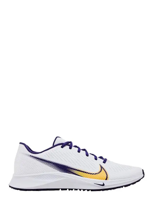 Nike Vapor Edge Tf 'lsu Home' Pe Sneakers - White