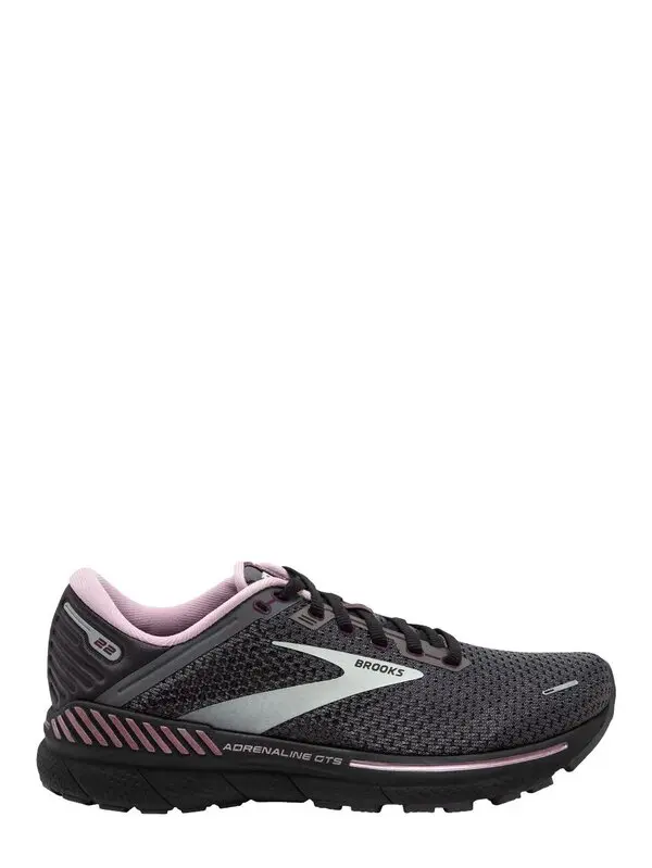 Brooks Adrenaline Gts 22 Athletic Sneakers - Black