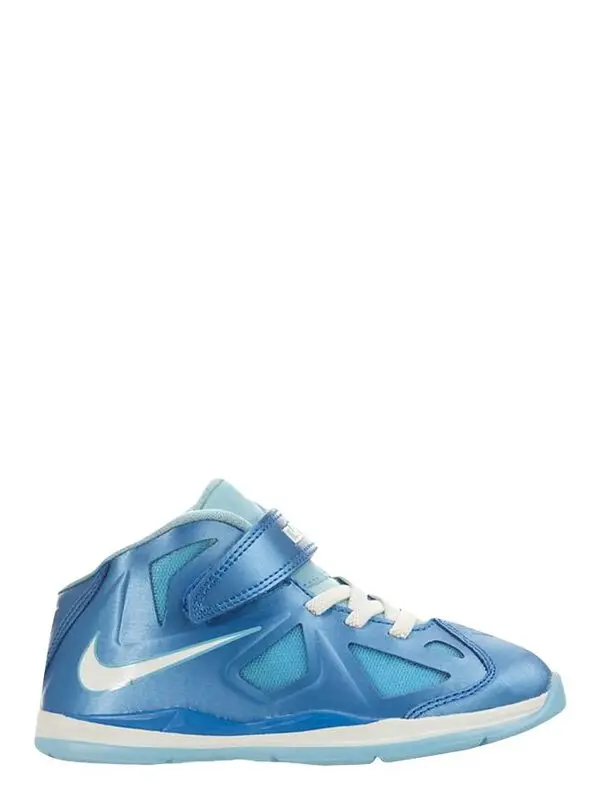 Nike Lebron 10 Td Diamond Sneakers - Blue
