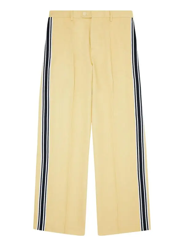 WALES BONNER Constant Pants - Yellow