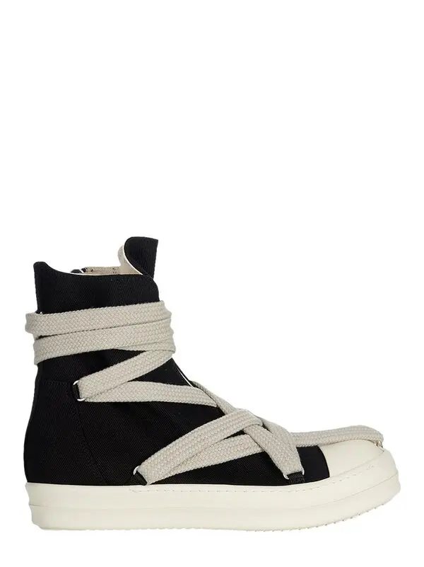 Rick Owens Luxor Hexa High Top Sneakers - Black