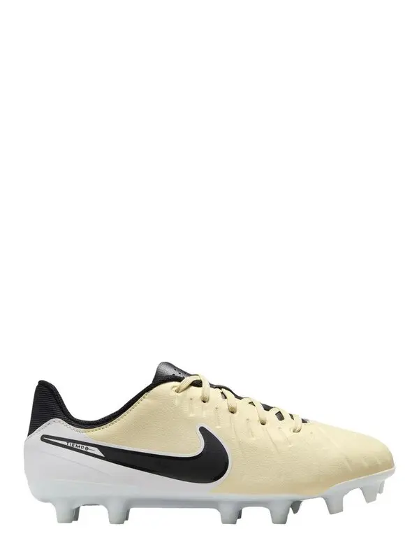 Nike Tiempo Legend 10 Academy Mg Gs Soccer Cleats - Cream