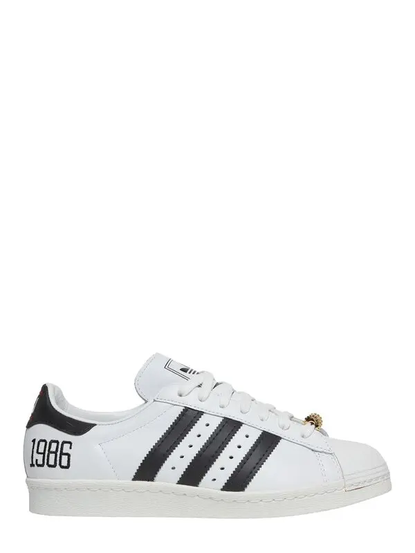 Adidas Run Dmc X Superstar 80s Sneakers - White