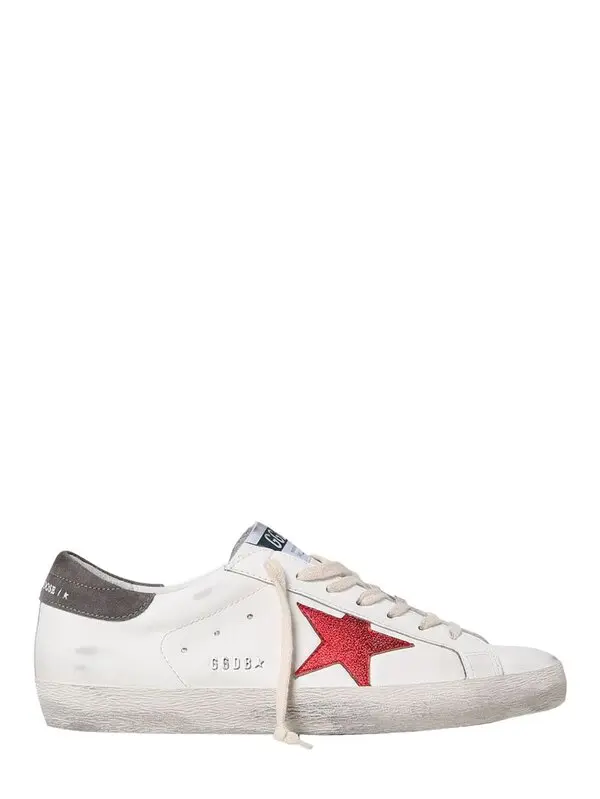 GOLDEN GOOSE Superstar Sneakers - White