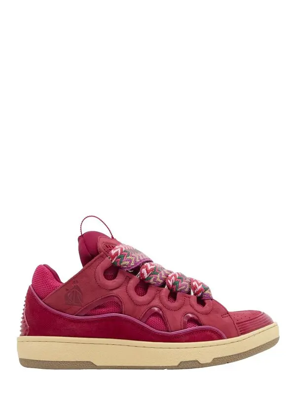 LANVIN Curb Sneakers - Pink