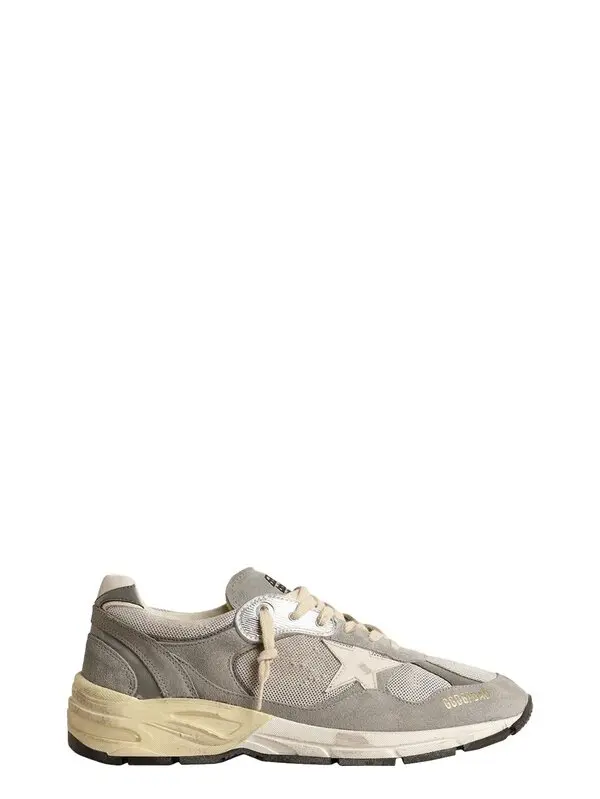GOLDEN GOOSE Dad-star Sneakers - Grey
