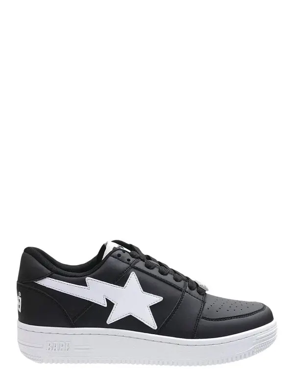 BAPE Sta Low M2 Sneakers - Black