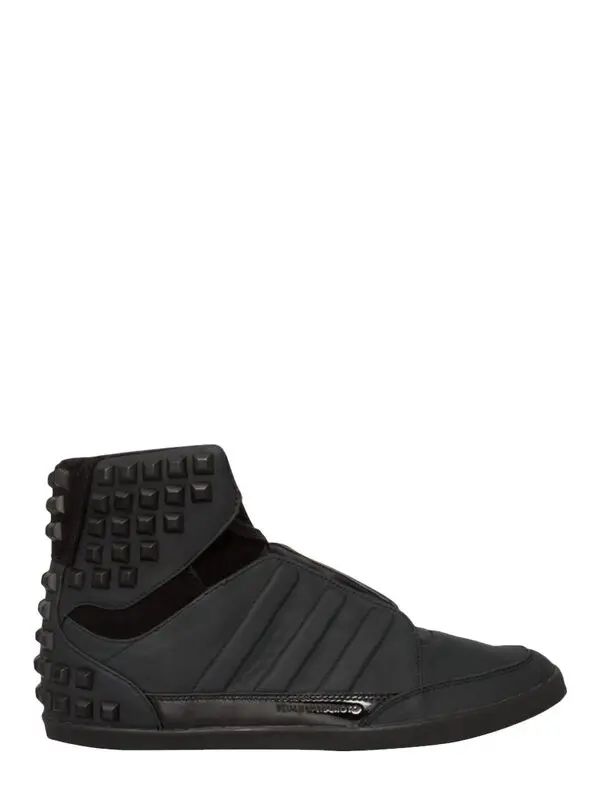 Adidas Y-3 Honja Hi High Top Sneakers - Black