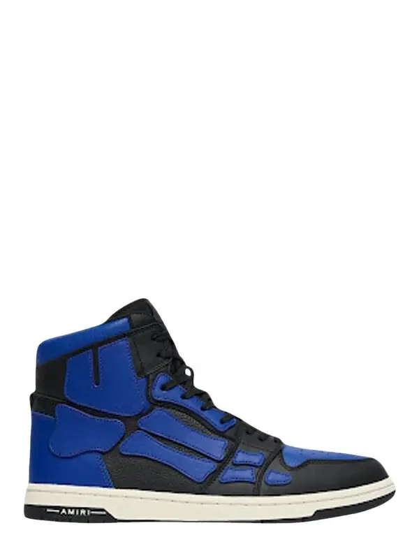 Amiri Skel Top High Top Sneakers - Blue