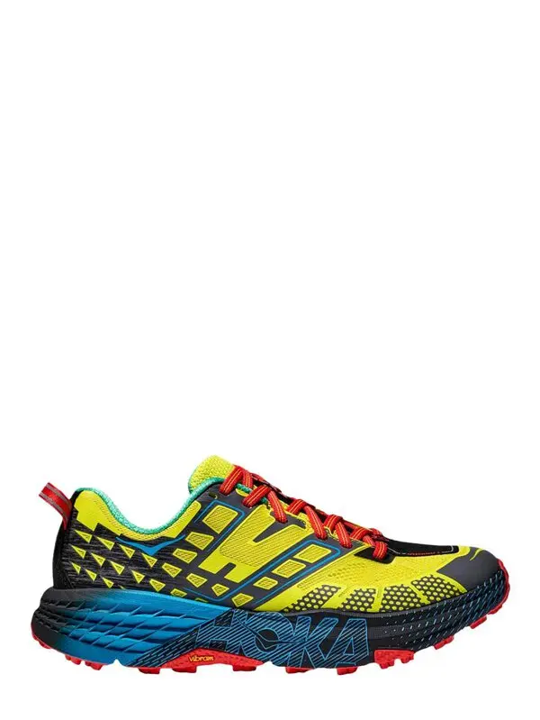 HOKA Speedgoat 2 Low - Yellow