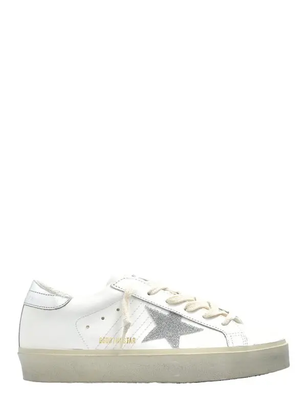 GOLDEN GOOSE Hi Star Sneakers - White