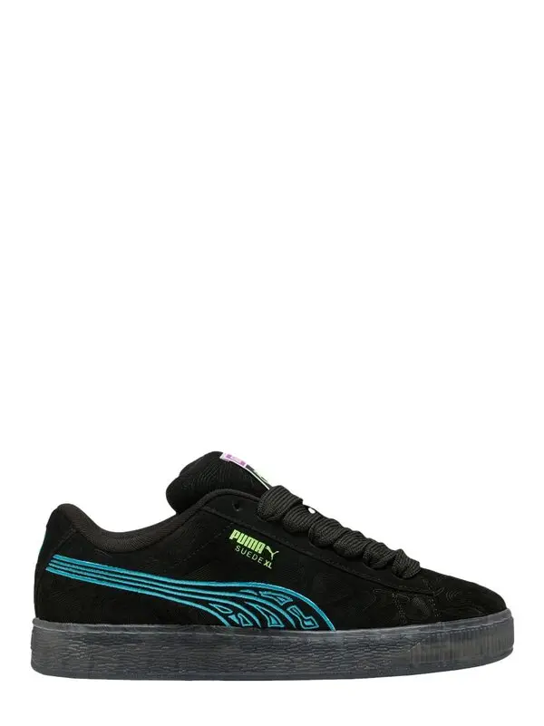 PUMA Suede Xl 'alien' Sneakers - Black