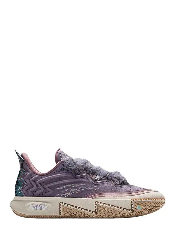 ANTA Kai 2 'artist On Court' Sneakers - Purple
