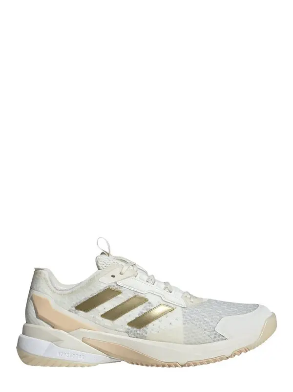 Adidas Crazyflight Indoor Sneakers - Cream