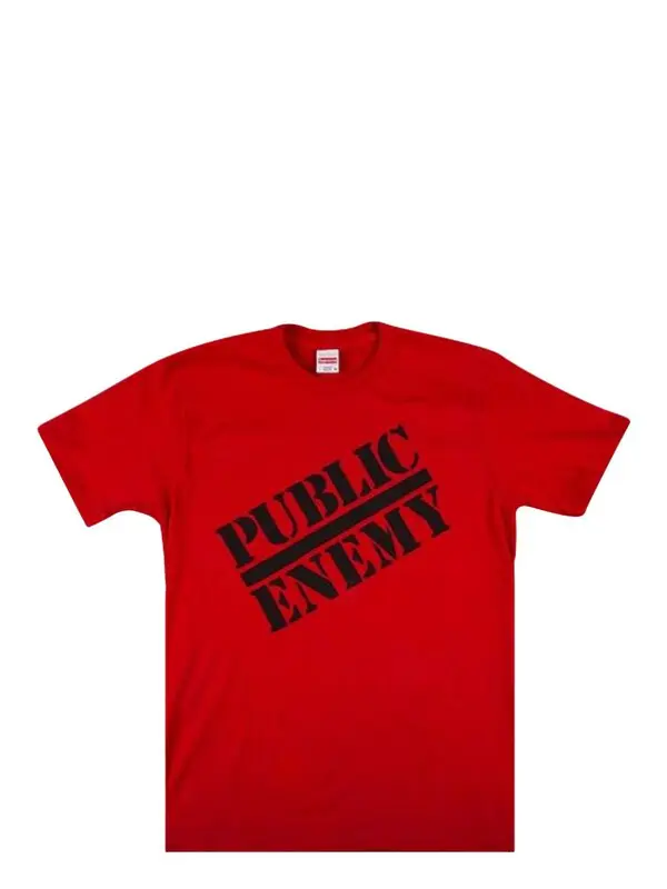 Supreme X Undercover X Public Enemy T-shirt - Red