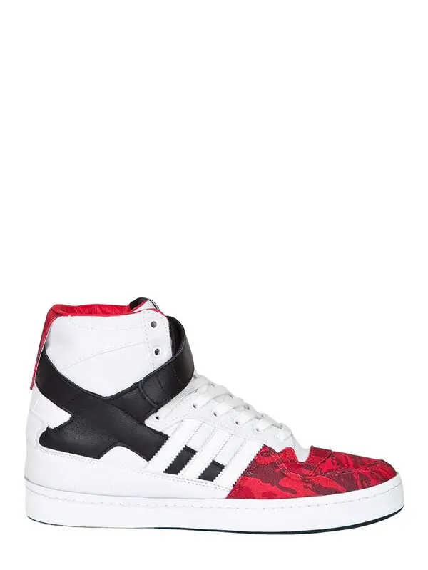 Adidas Forum Hi 'black Scale - White