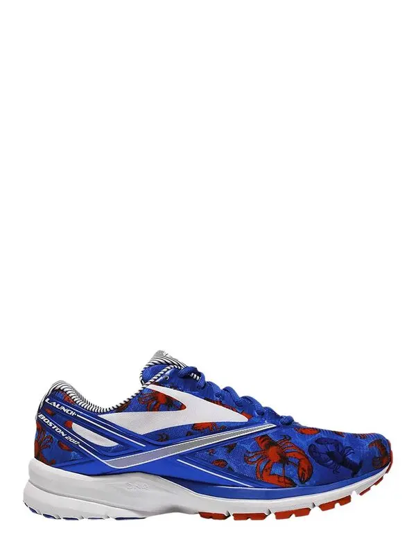 Brooks Launch 4 'lobster Boston Edition' Sneakers - Blue