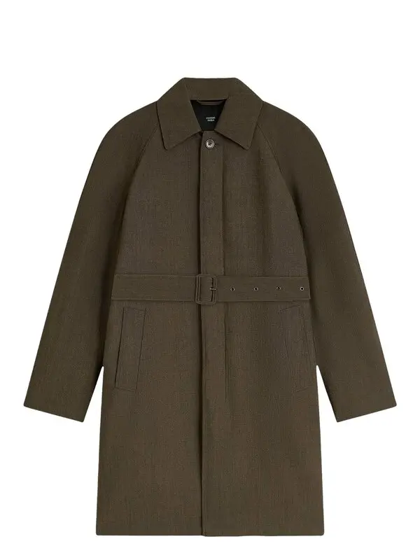 Phoebe Philo Padded Car Coat - Brown