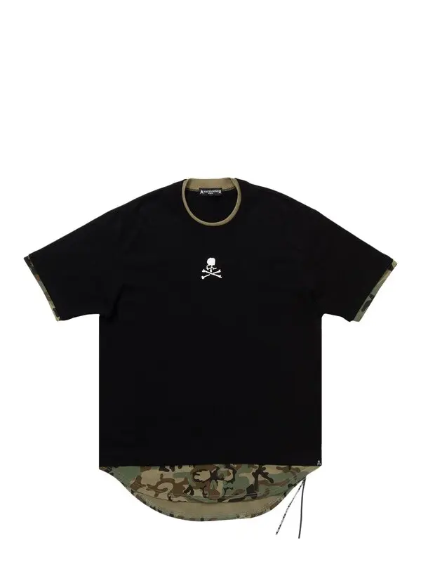 MASTERMIND WORLD Layered T-shirt - Black