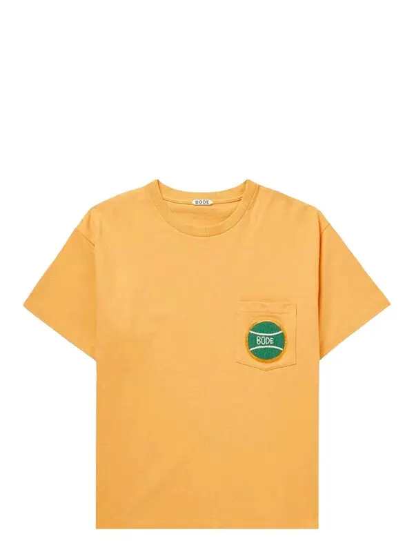 BODE Games Shirt - Yellow
