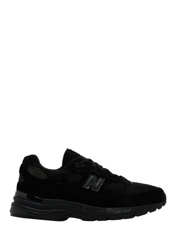 NEW BALANCE 992 Made In Usa Triple - Black