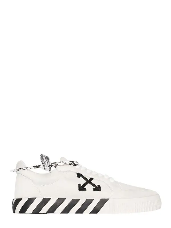 Off-White Vulc Low Sneakers - White