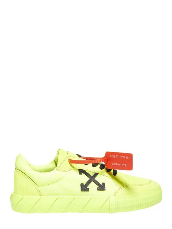 Off-White Vulc Sneaker - Yellow