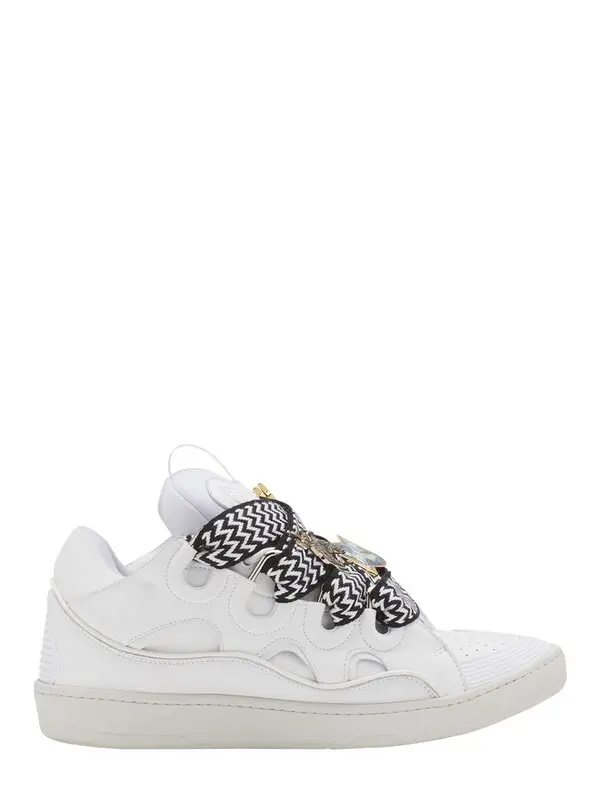 LANVIN Future X Curb 3.0 Sneakers - White