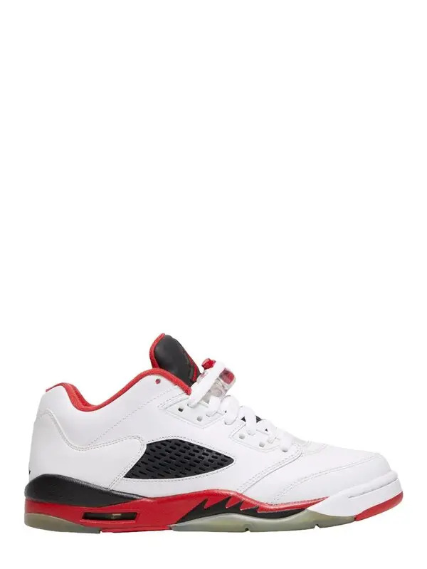 JORDAN Retro Low Gs 'fire Red' 2016 - White