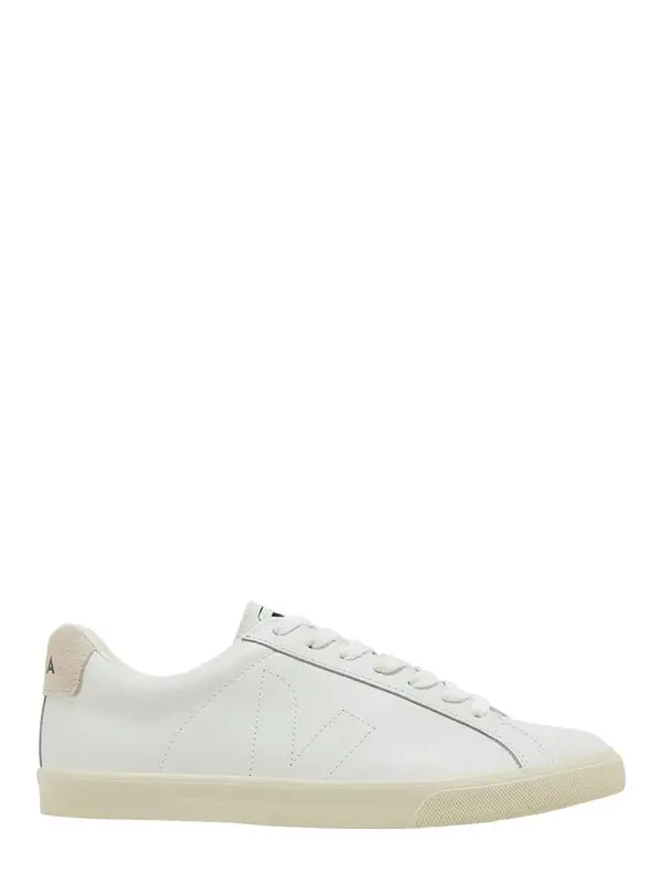 VEJA Esplar Clean Leather Sneakers - White