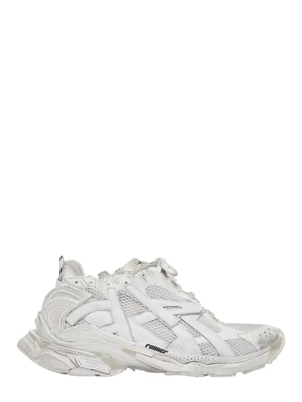 Balenciaga Runner Sneaker - White