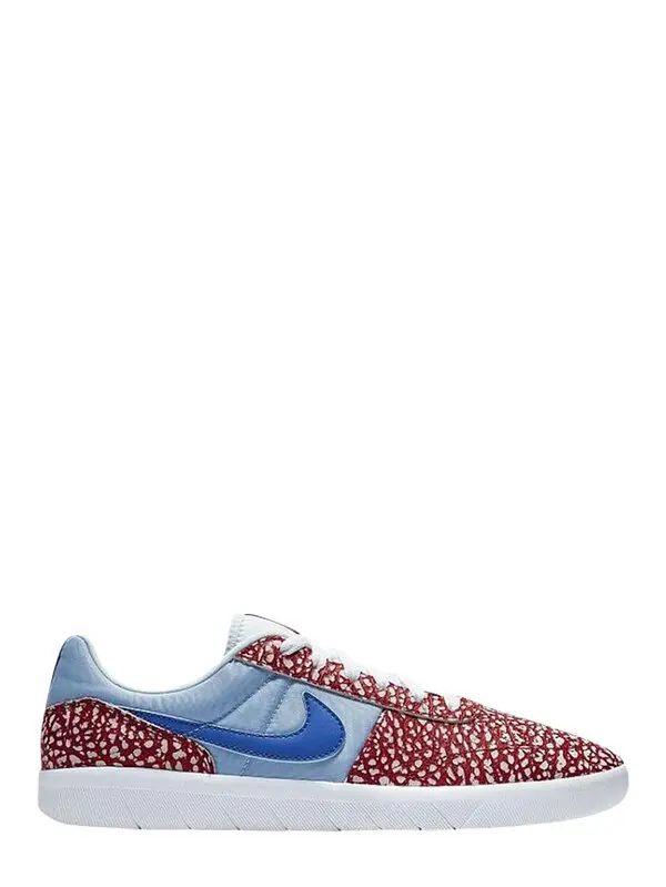 Nike Team Classic Sb Elephant Print Sneakers - Red