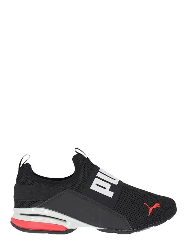 PUMA Axelion Slip-on Sneakers - Black