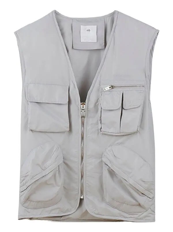 Givenchy Multipocket Vest - Grey
