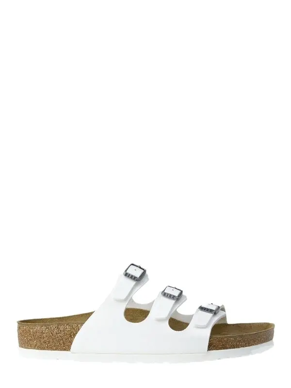 BIRKENSTOCK Florida Birko-flor Sandals - White