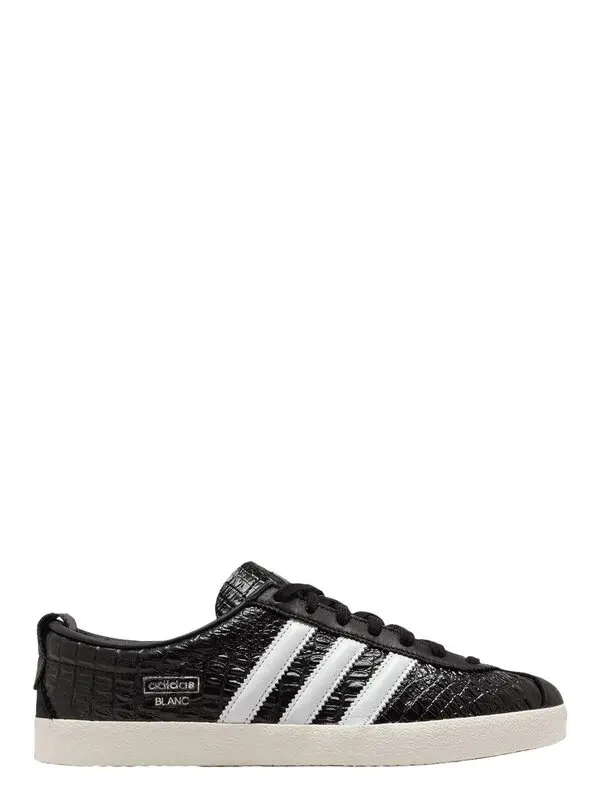 Adidas Blanc Croc Sneakers - Black