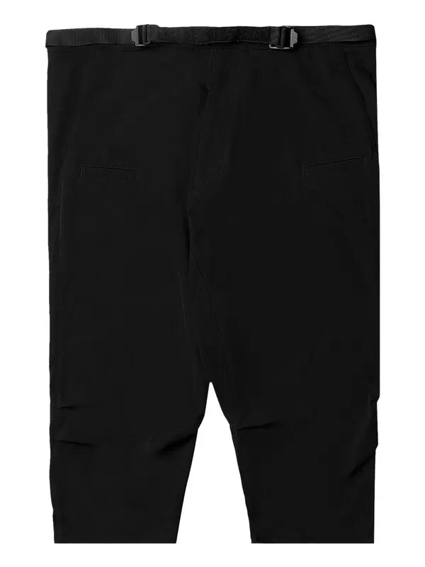 ACRONYM Schoeller Dryskin Drawcord Trouser - Black