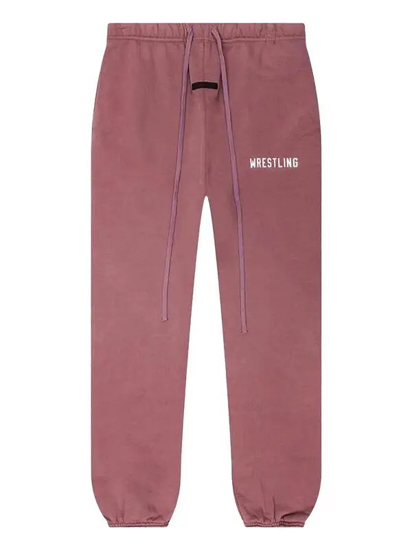 Fear Of God Heavy Fleece Classic Sweatpant - Red