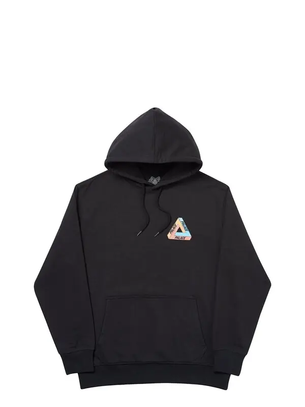 PALACE Tri-tex Hood - Black