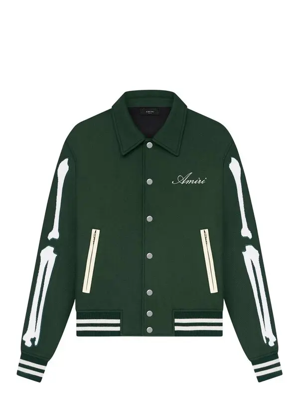 Amiri Bones Jacket - Green